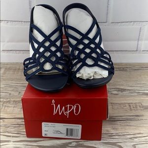 Impo | Shoes | Impo Roma Strappy Stretch Sandal Nib | Poshmark
